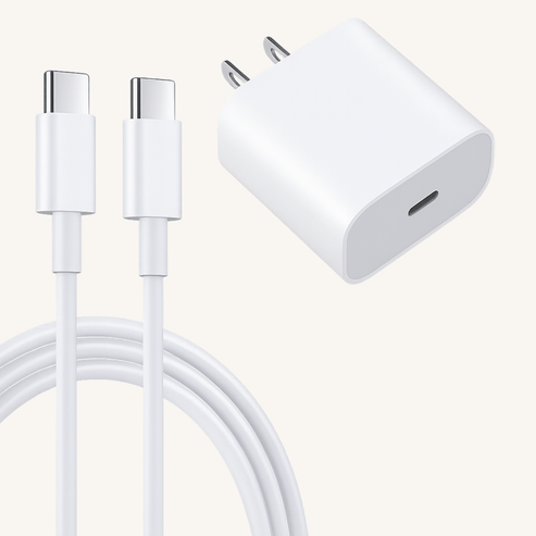 Extra Fast 45W USB-C Charger & Block – TheraPexa™
